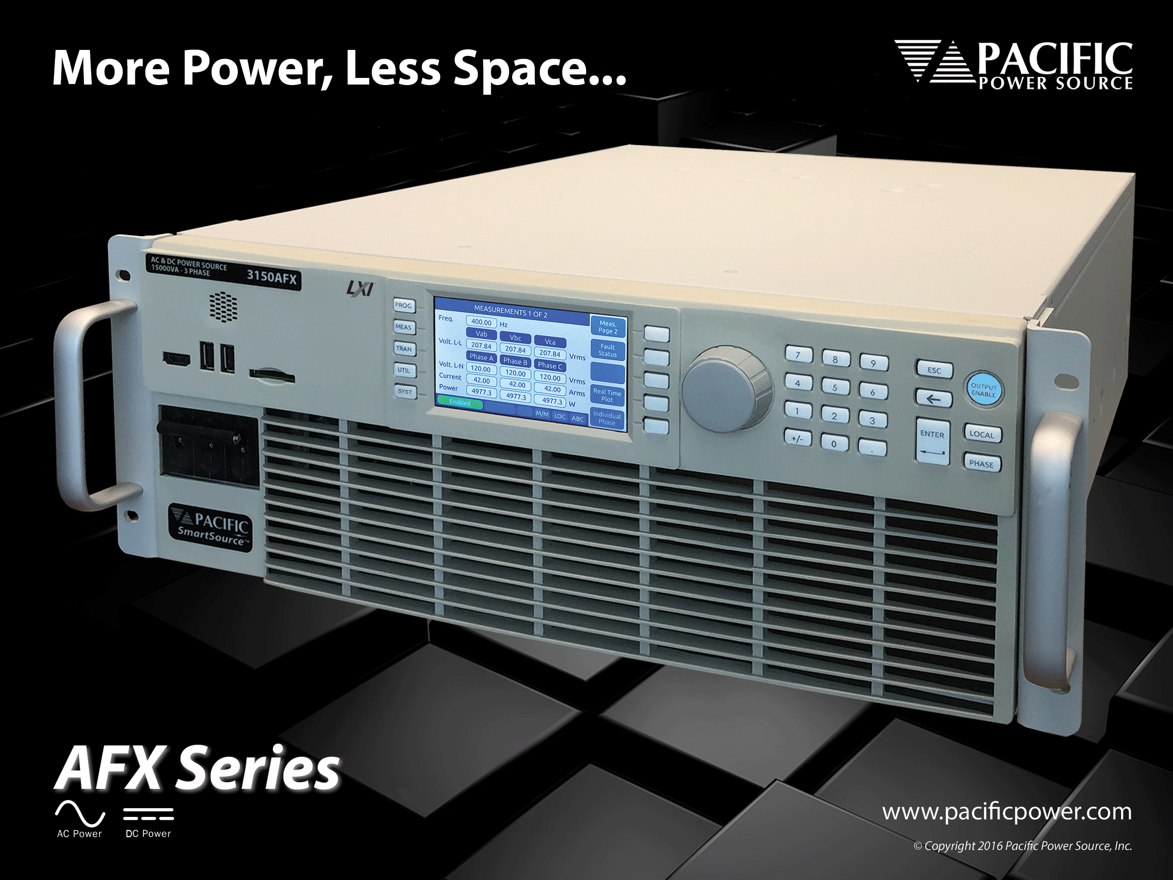 Enhanced Versions Of AC, DC, And AC+DC Power Source Family - Electrical ...