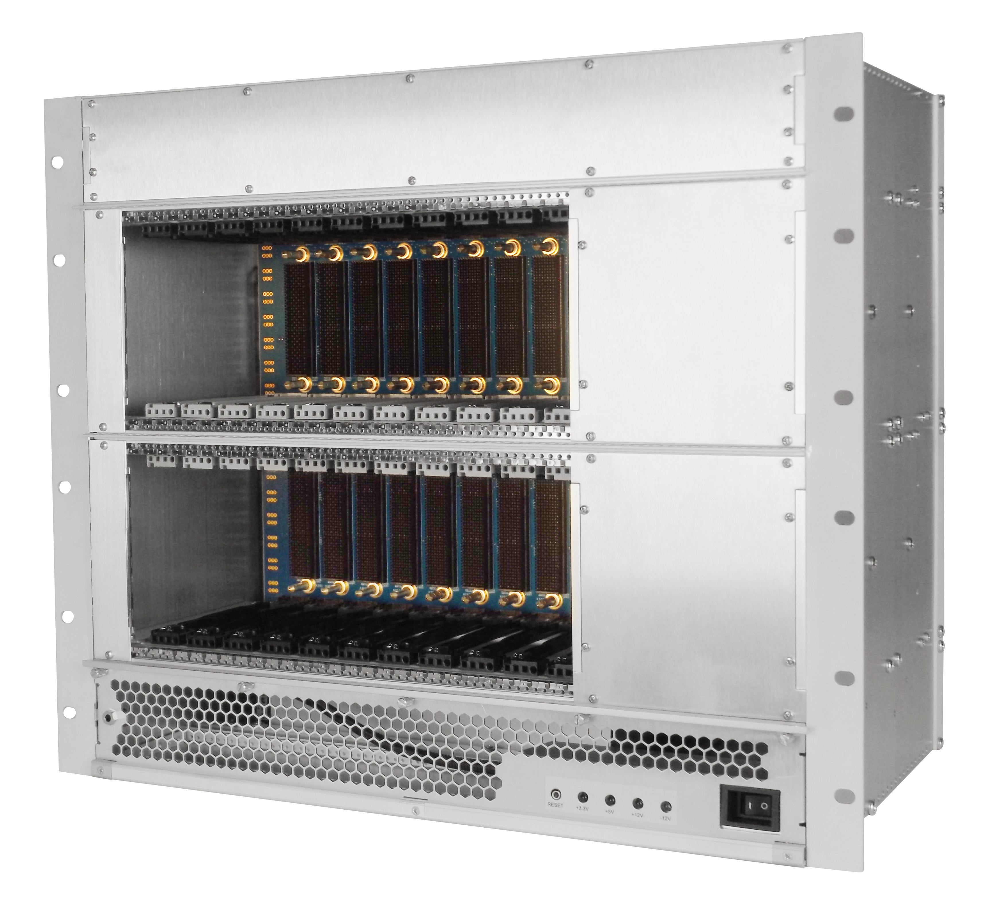 Front-To-Rear Cooled Rackmount Chassis Platform - Electrical ...