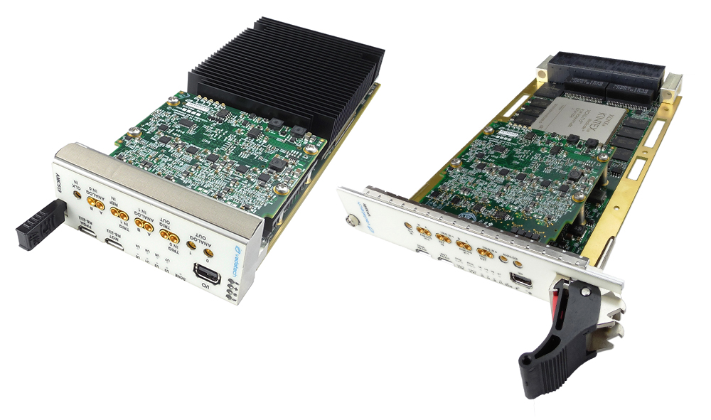 High Speed ADC/DAC Module Family With Integrated FPGA - Electrical ...