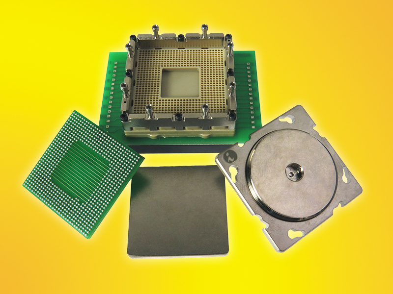 Extreme Temperature Socket Provides Superior Electrical Performance ...