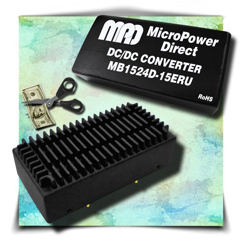 MicroPower Direct Releases MB1500ERU Series Compact, 1 x 2 Inch 15W, 4: ...