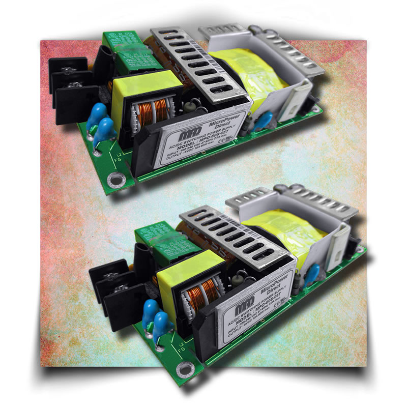 MicroPower Direct Introduces MPO-60S Series, Compact, Open Frame 60W AC ...