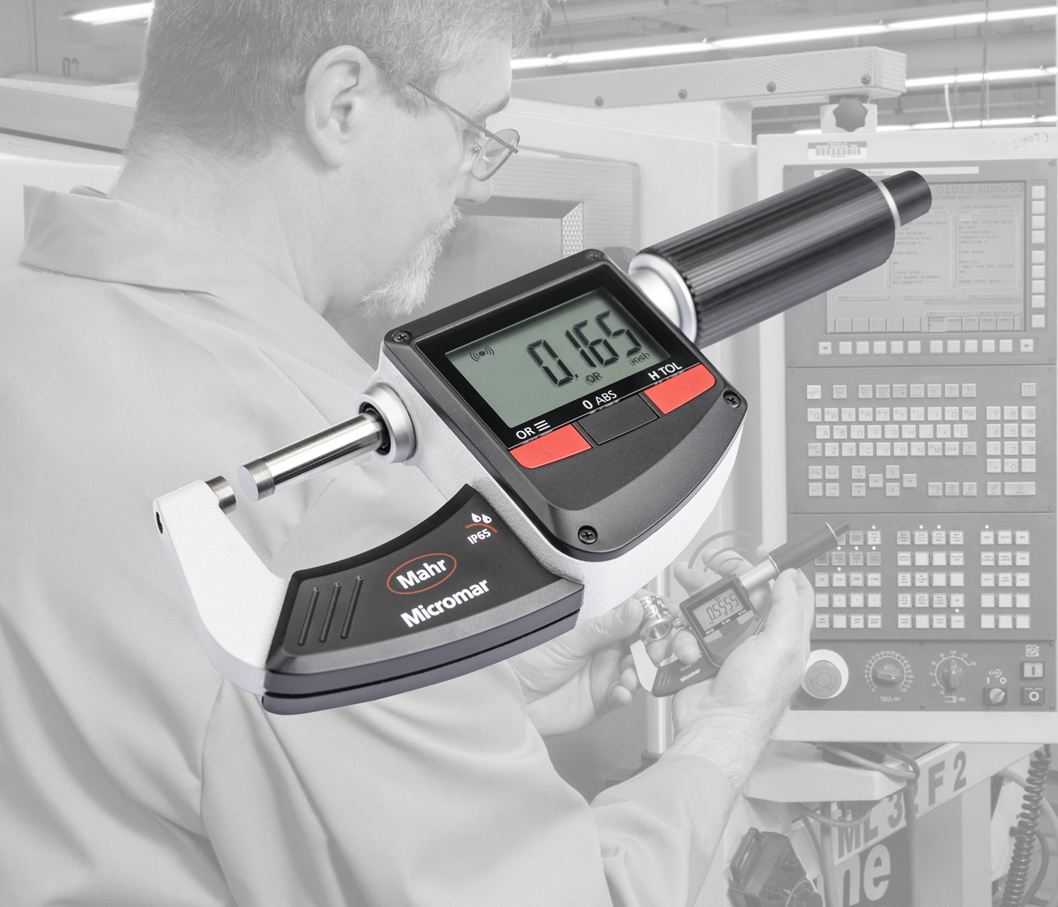 Wireless Digital Micrometer Latest Addition Of Integrated Products ...