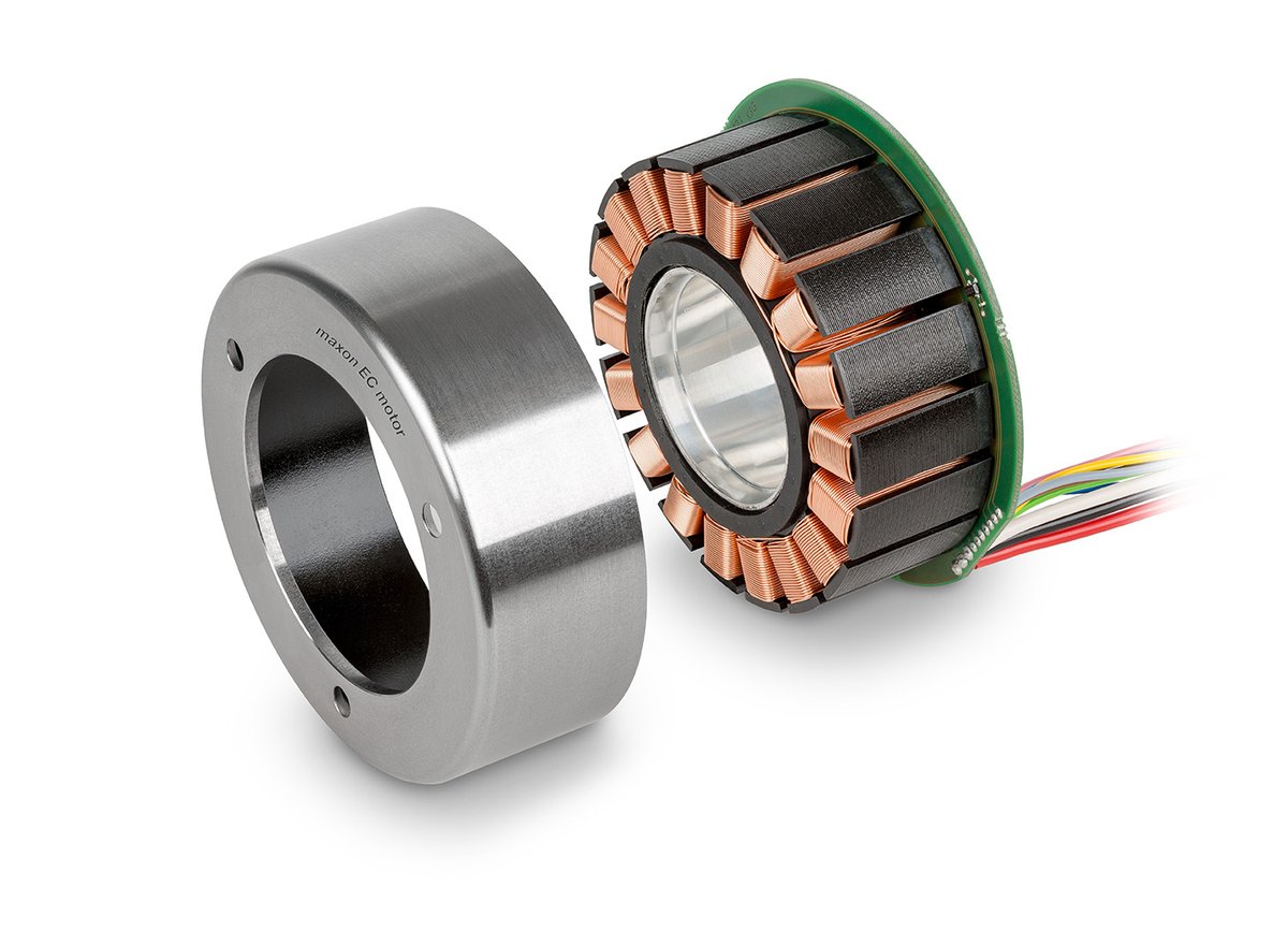 New Frameless Brushless Servo Motor Kits from Maxon - Electrical ...