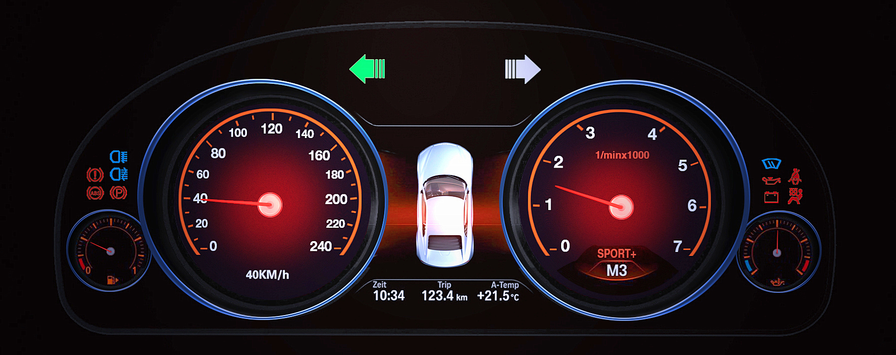Corner-Cut Design An Easy Fit Into Automotive Clusters - Electrical ...