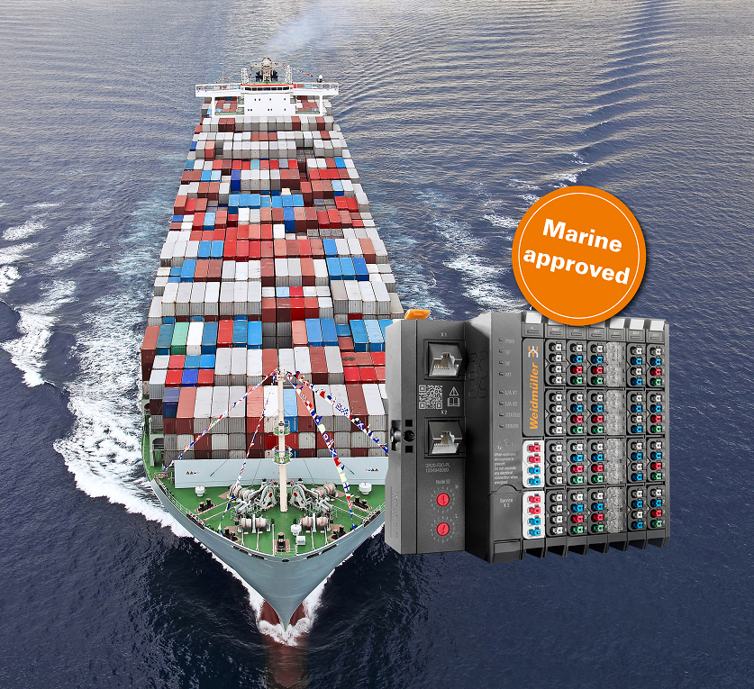 Weidmuller Introduces Marine- and Offshore-Approved U-Remote ...