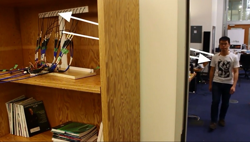 Radio Frequency Emitter Can Identify People Through Walls - Electrical ...