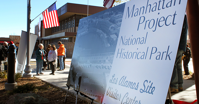 New Mexico Community Marks Opening of Manhattan Project Park ...