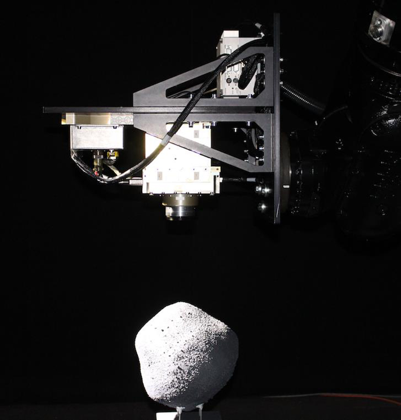 Robot Arm Simulates Close Approach of ESA's Asteroid Mission ...