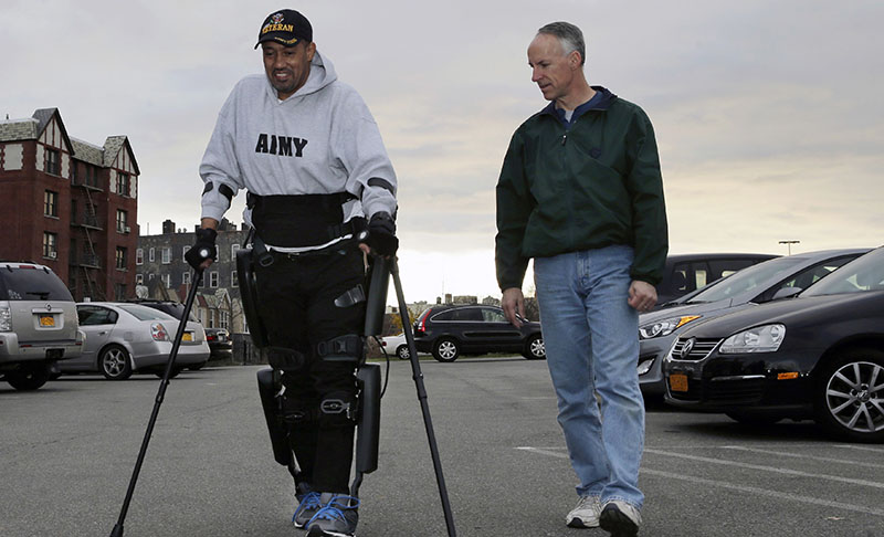 VA to Provide Robotic Legs to Paralyzed Vets - Electrical Engineering ...