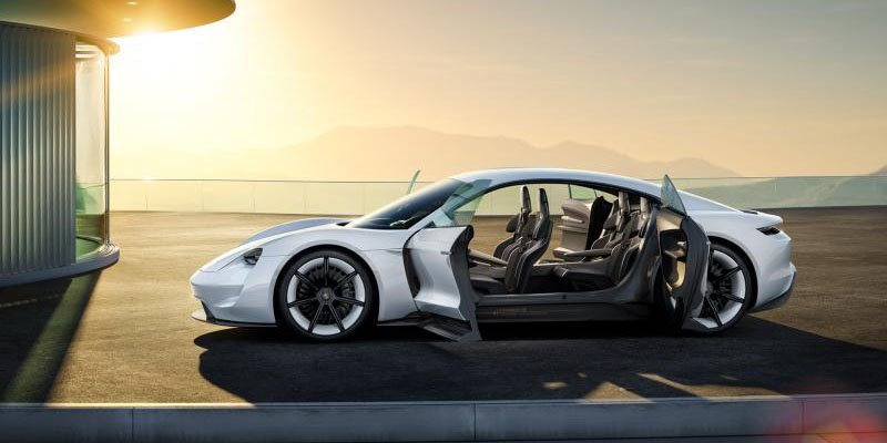 Porsche Promises First-Ever Electric Car, with Holographic Display ...