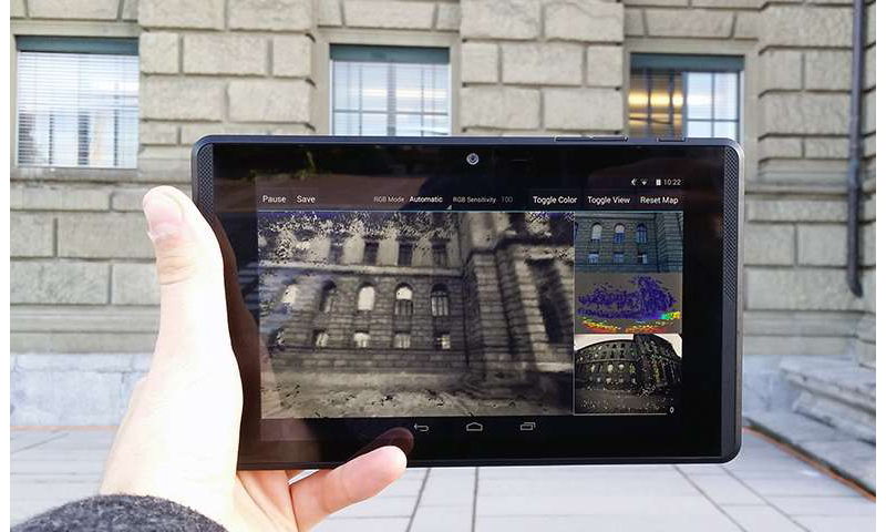 3D Mapping Of Entire Buildings With Mobile Devices - Electrical ...