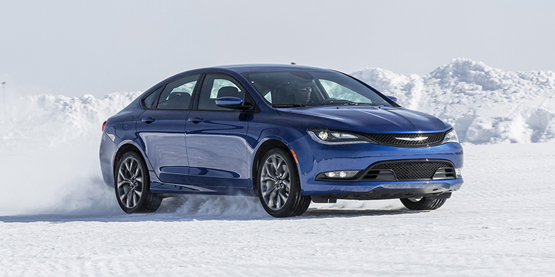 2016 Chrysler 200 Combines Value, Sporty Handling - Electrical ...