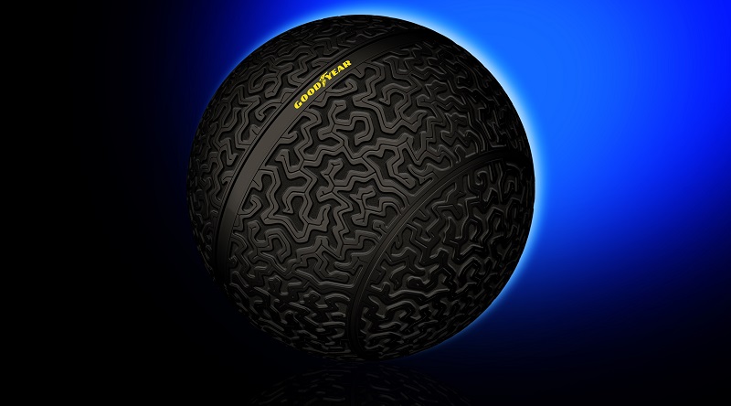 Spherical Tire Floats Underneath Self-Driving Cars - Electrical ...