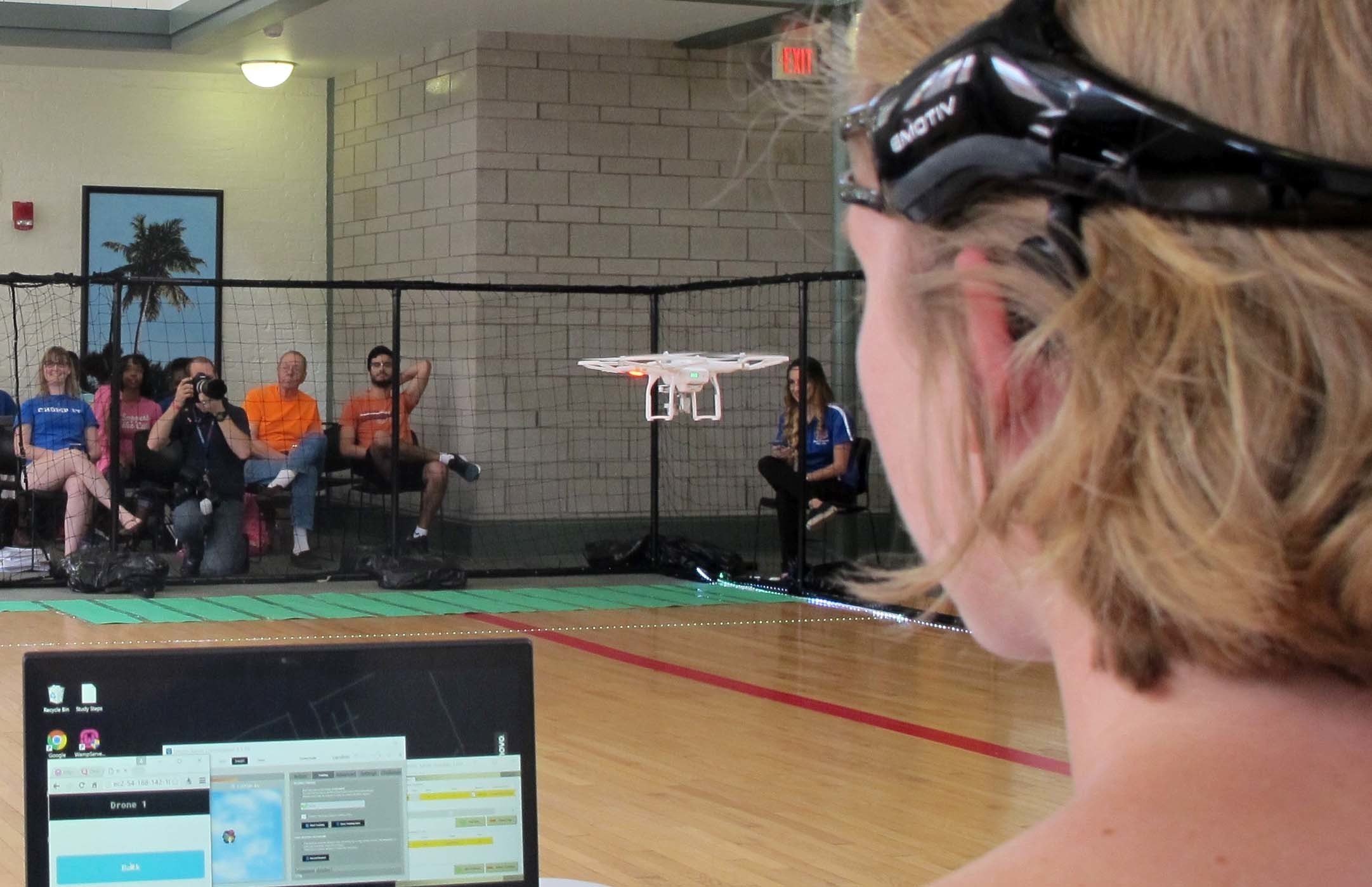 Ready, Set, Think! Mind-Controlled Drones Race to the Future - Medical ...