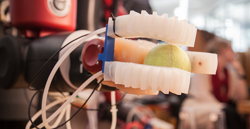 Soft Robotic Fingers Recognize Objects by Feel - Electrical Engineering ...