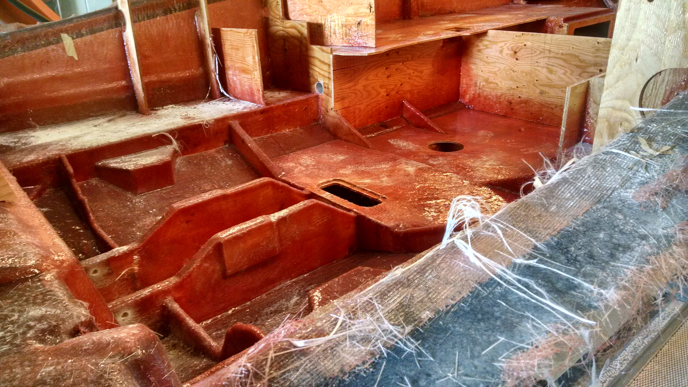 Robotic Hull Cutting, Sanding Speeds Luxury Boat Production ...