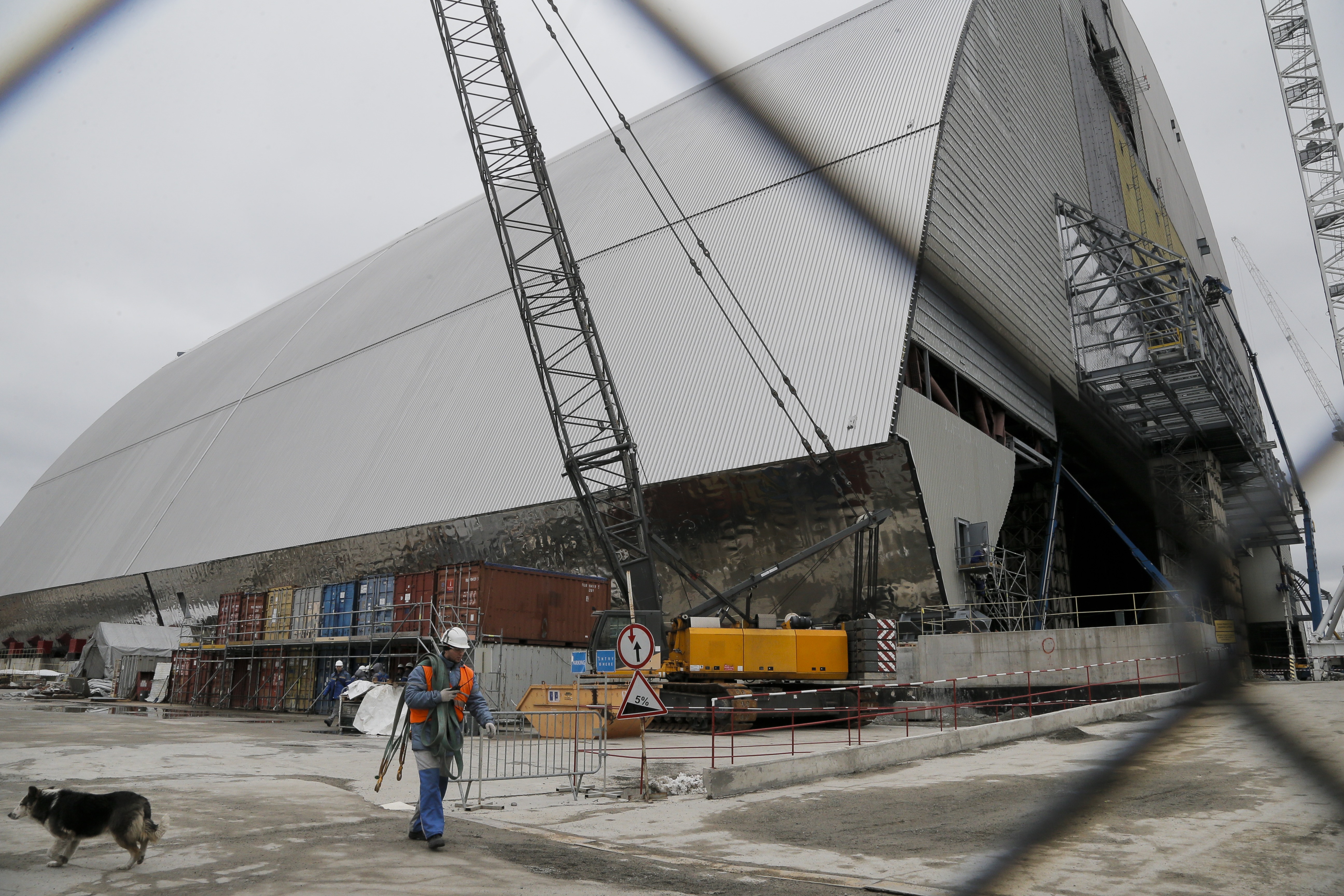 Photos of the Day: What Remains 30 Years After Chernobyl Disaster ...