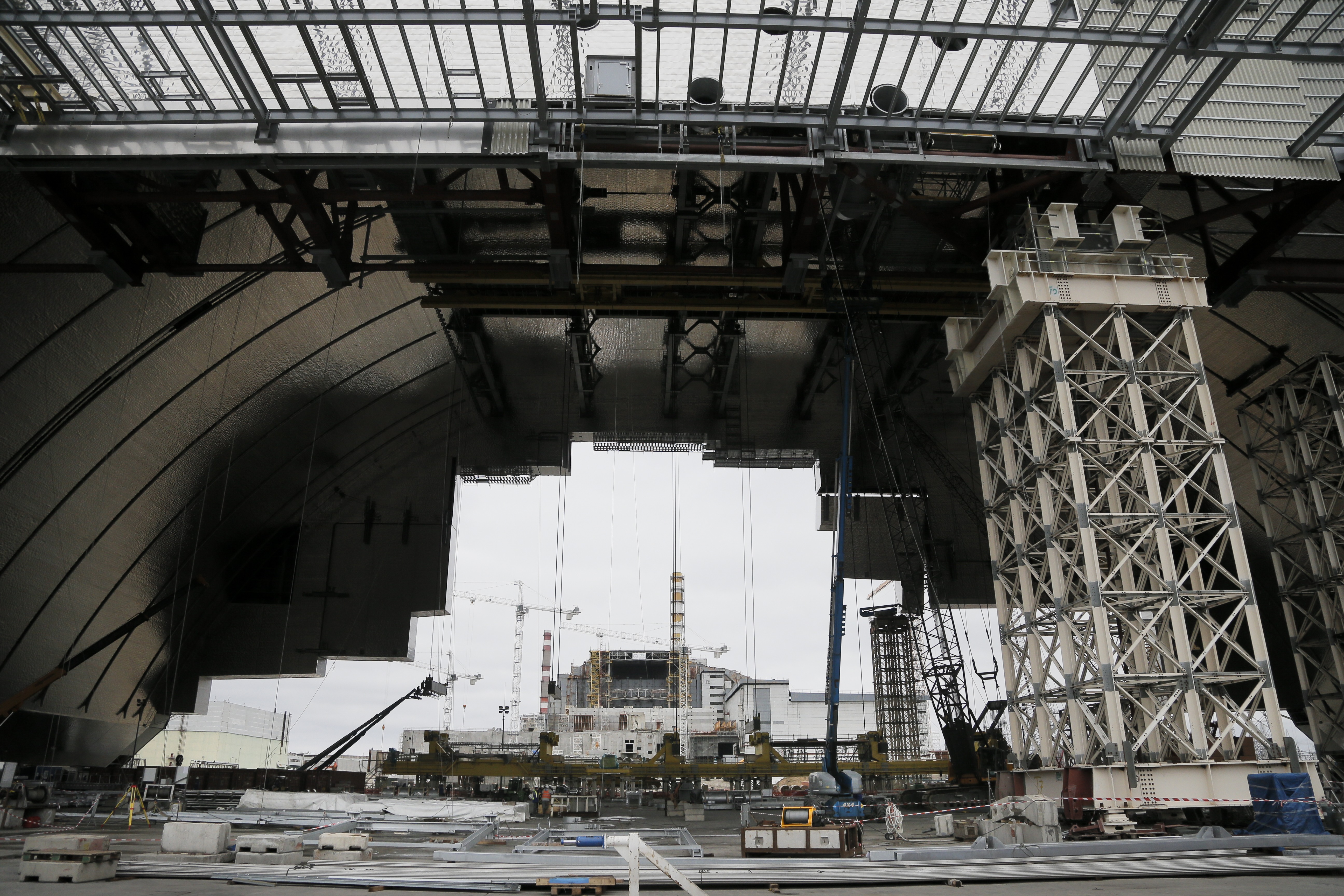 Photos of the Day: What Remains 30 Years After Chernobyl Disaster ...