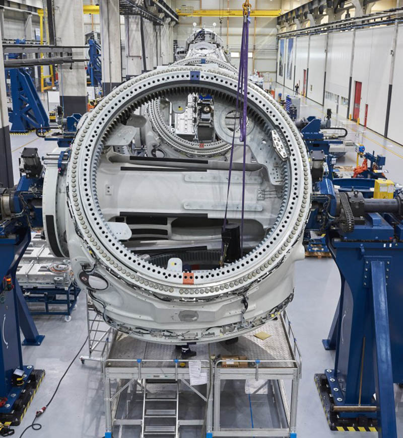 Photos of the Day: Massive Wind Turbine Can Power 5K Homes - Electrical ...