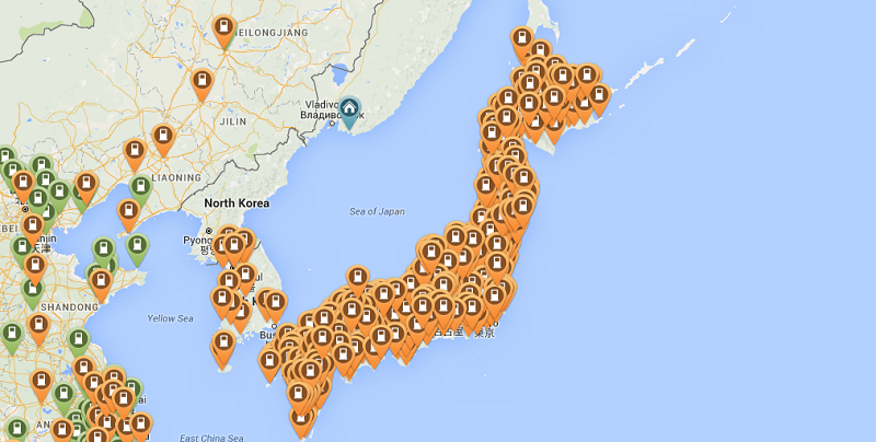 EV Chargers Outnumber Gas Stations in Japan - Electrical Engineering ...