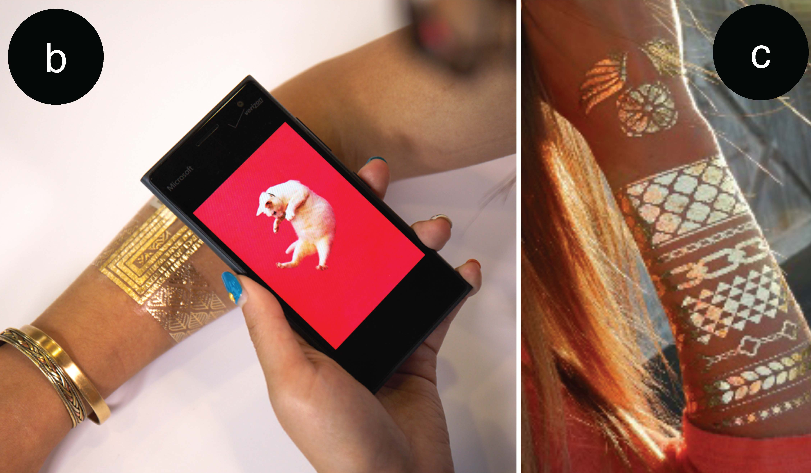 'Smart' Decorative Tattoos Include Functional NFC Tags - Electrical ...