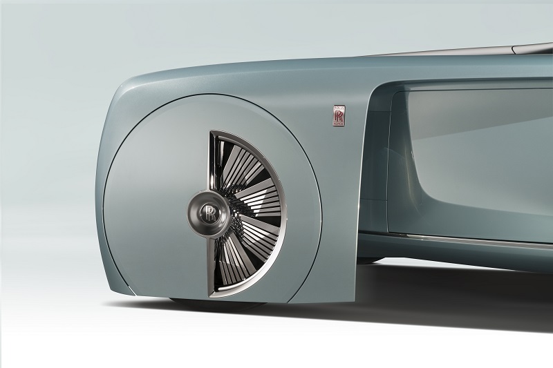 Photos of the Day: Self-Driving Rolls-Royce Concept - Electrical ...
