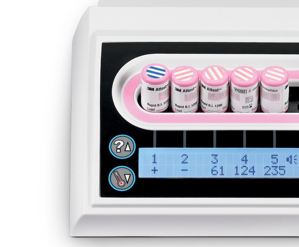 3M Attest Rapid Readout Biological Indicator System - Medical Design ...