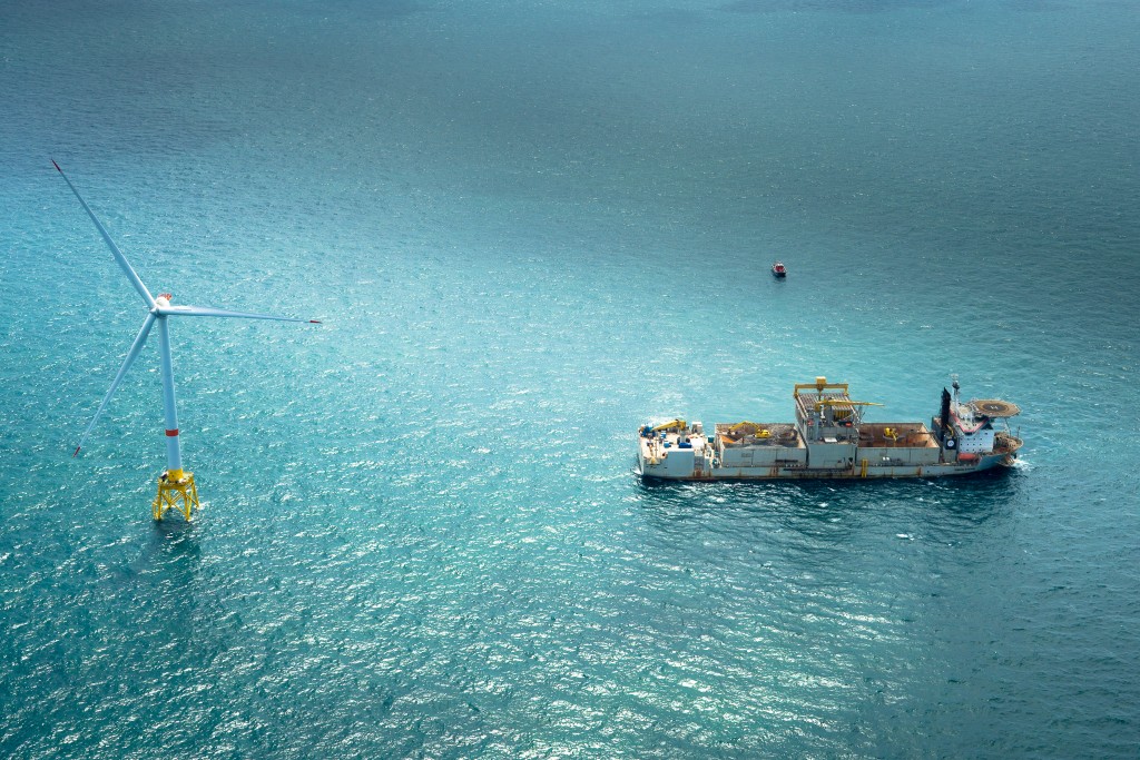 Photos of the Day: Building America's First Offshore Wind Farm - Electrical Engineering News and ...