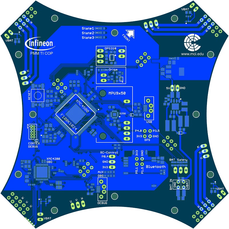 Demo Board Addresses Drone Design - Electrical Engineering News and ...