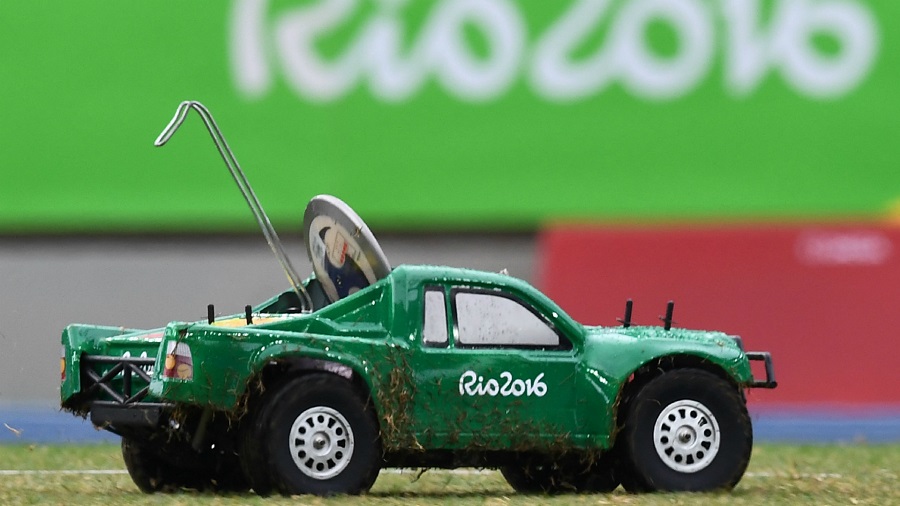 Photos of the Day: The Rio Olympics' Remote Control Cars - Electrical ...