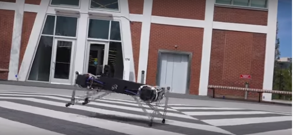 Quadruped Robot Minitaur is Either Cool or Nightmare Fuel - Electrical Engineering News and Products