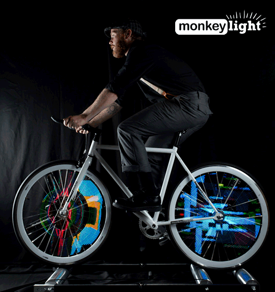 Monkey Lights Take Art to the Streets - Electrical Engineering News and ...