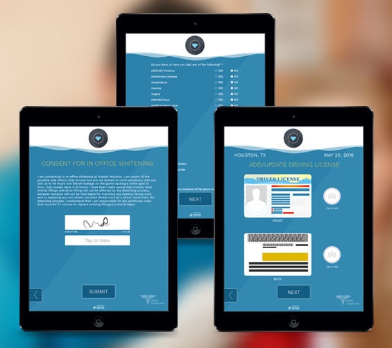 mConsent's iPad Software Simplifies Patient Check-in Process For Dental ...