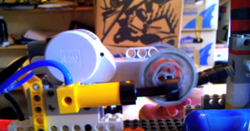 Mmmmm. Lego Mindstorms Pancakes Look Delicious - Electrical Engineering ...