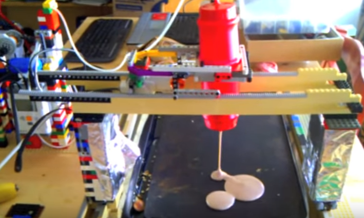 Mmmmm. Lego Mindstorms Pancakes Look Delicious - Electrical Engineering ...