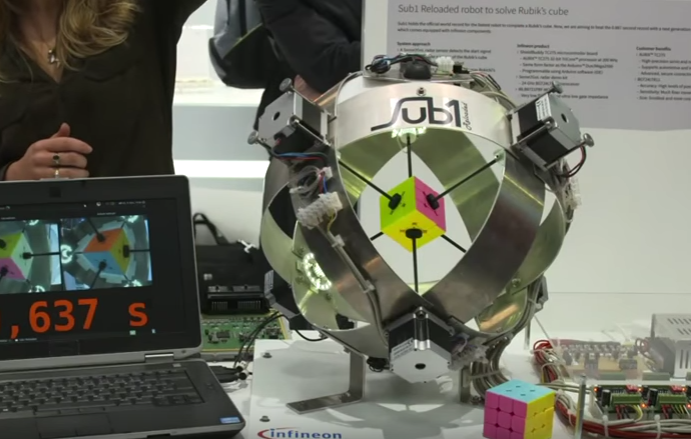 Watch This Machine Solve a Rubik's Cube in 637 Milliseconds ...