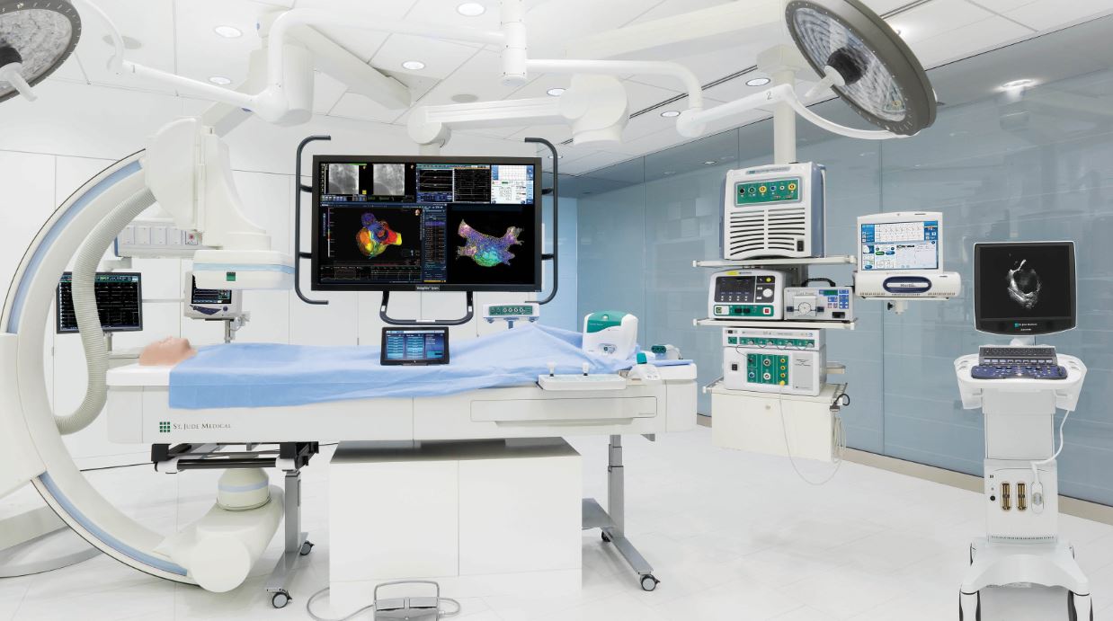 St. Jude Medical Announces FDA Clearance Of EnSite Precision Cardiac ...