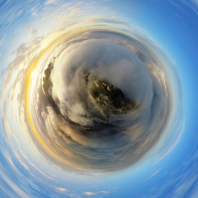 Winners of the Best 360-Degree Drone Photos - Electrical Engineering ...
