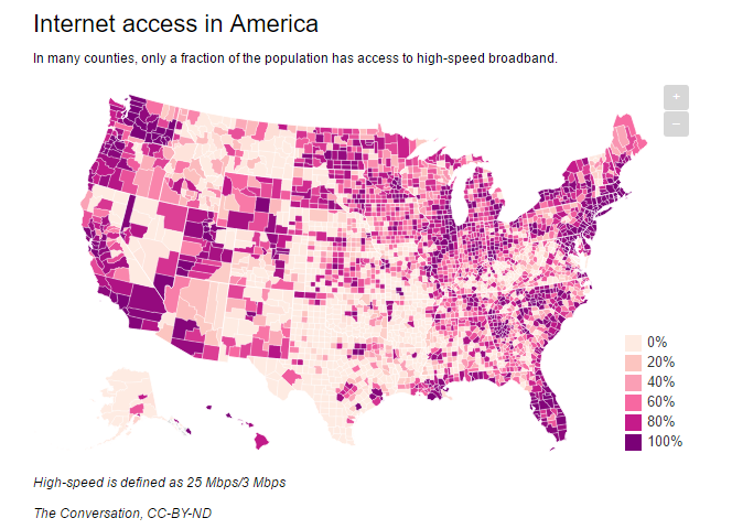 Broadband Internet Can Help Rural Communities Connect – If They Use It ...