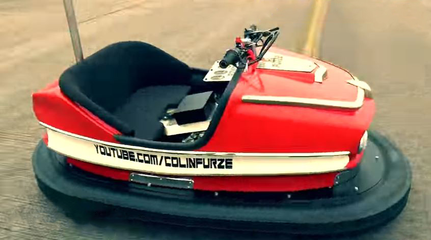 Check Out the World's Fastest Bumper Car - Electrical Engineering News ...