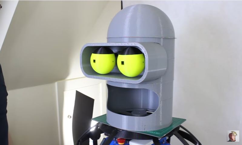 Build Your Own Bender from Futurama - Electrical Engineering News and ...