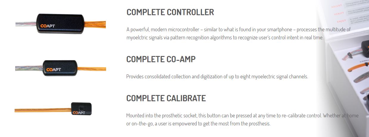Coapt Now First and Only Advanced Myoelectric Control System with FDA ...