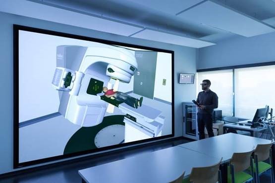 VR Radiotherapy Teaching at the University of Applied Sciences, Vienna ...