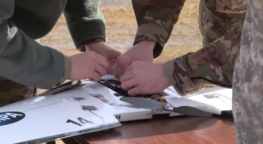 Check Out DARPA's Service Academies Swarm Challenge for UAVs ...