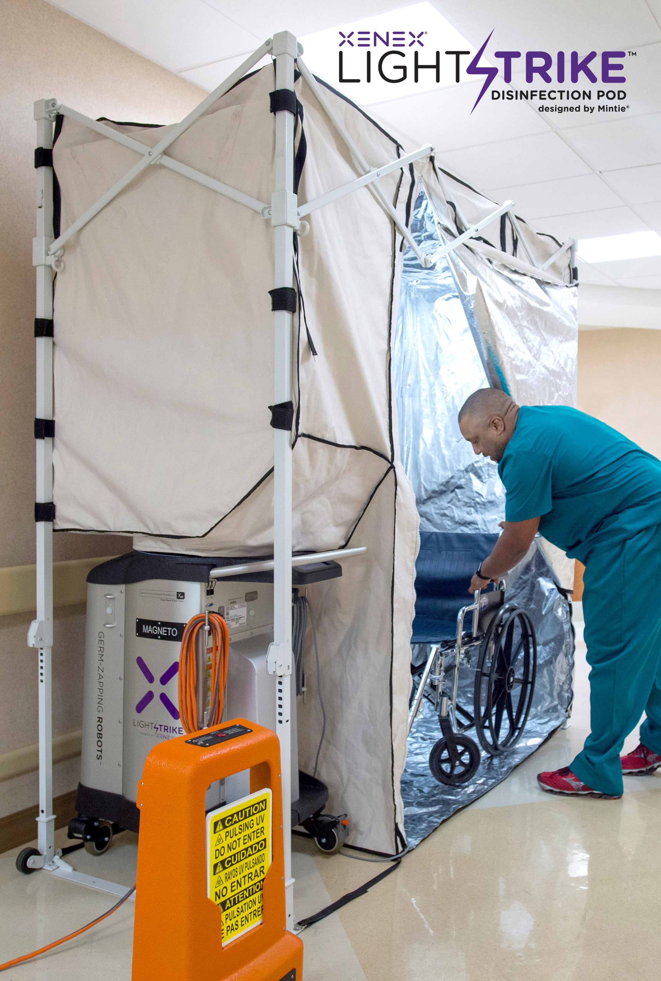 Xenex Announces LightStrike Disinfection Pod — Industry's First Mobile ...