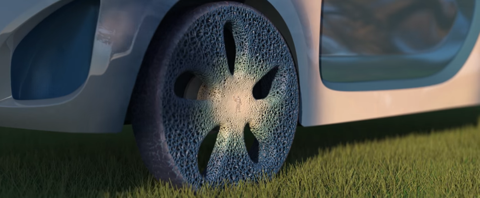 Video of the Day: Michelin’s Futuristic Airless Tire - Electrical ...