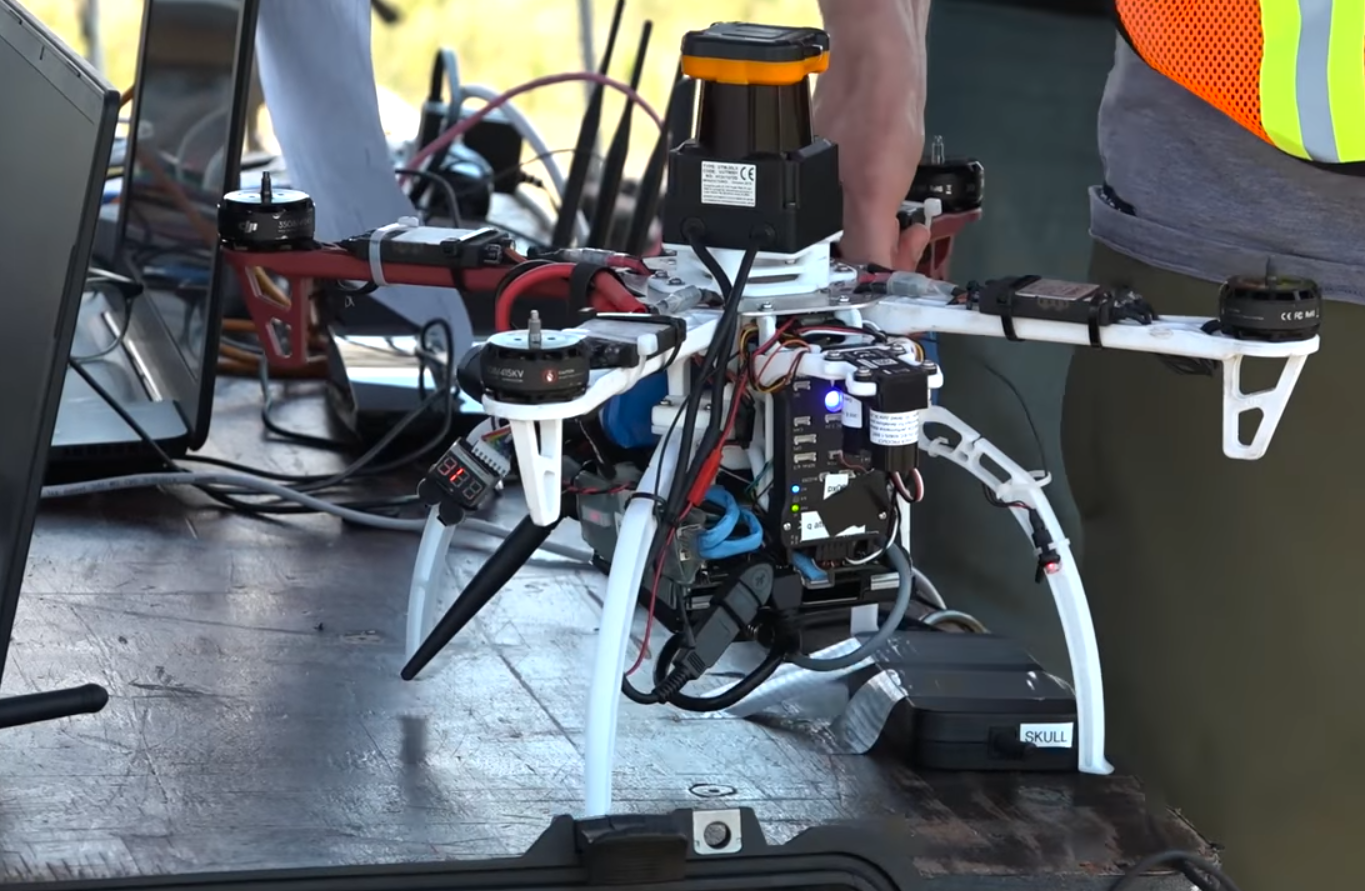 Video of the Day: Military Drone Obstacle Course - Electrical ...