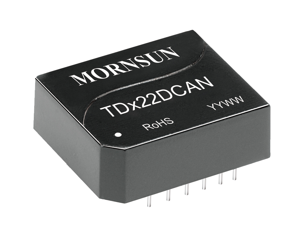 Open Frame CAN Transceivers Series In Compact Size - Electrical ...