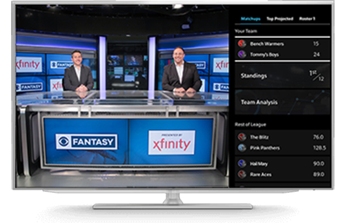 Xfinity X1 to Feature Fantasy Football Experience - Electrical ...